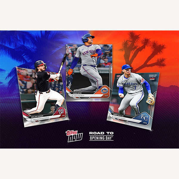 Topps Now MLB Trading Cards Individuales – Singles Cards