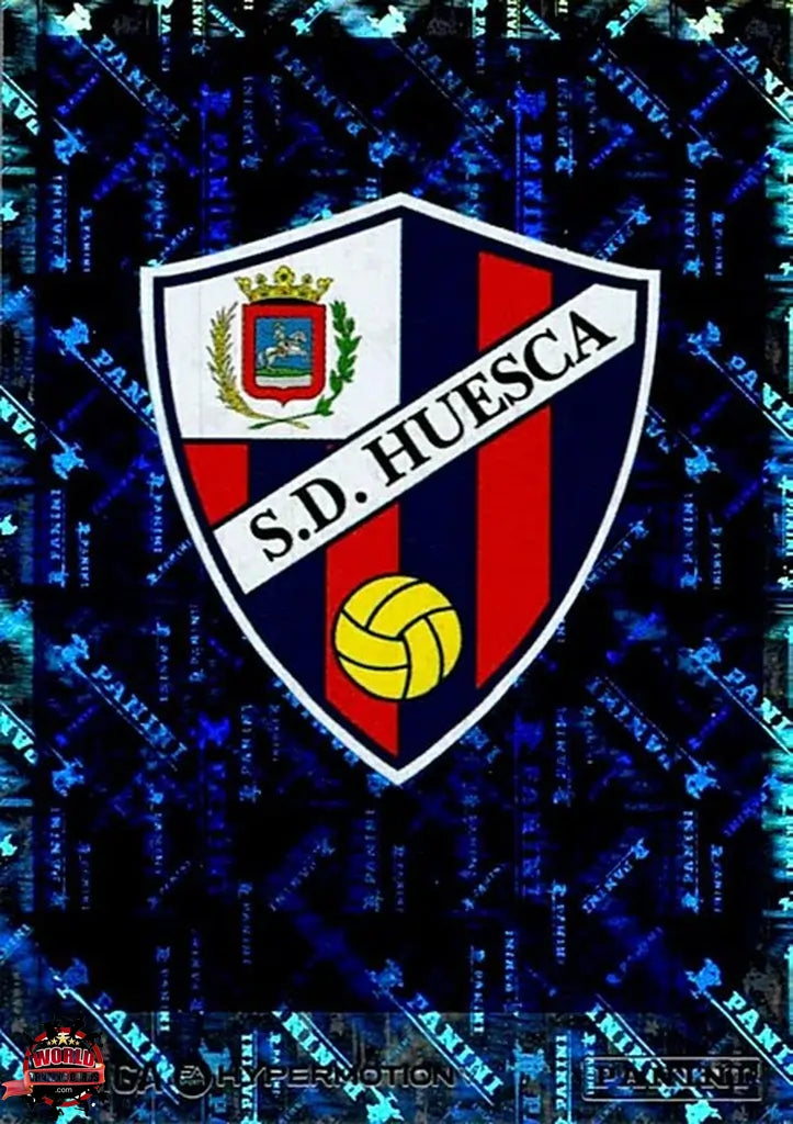 Soccer Trading Card-Badge-SD Huesca-Panini La Liga HypermotionV 2025 ...