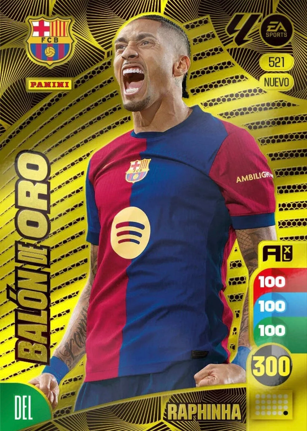 Panini Adrenalyn XL LaLiga 2024-2025. Comprar Cromos o Cartas Faltante