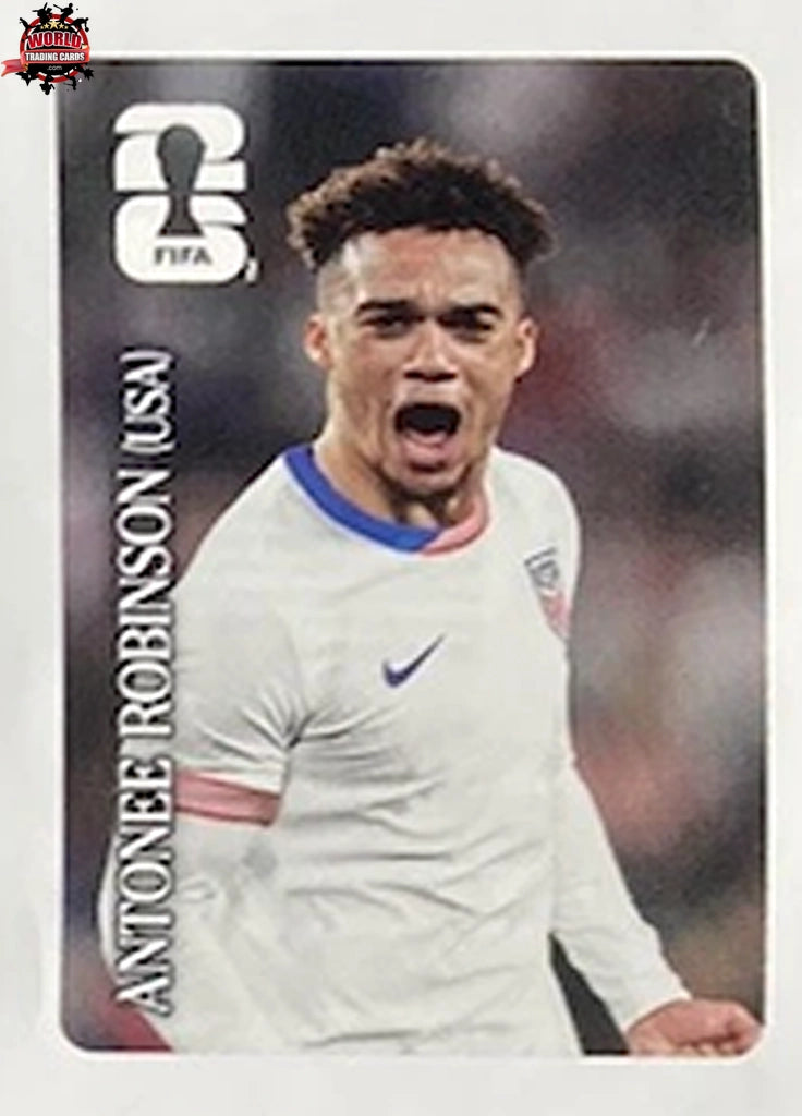Football Trading Card - Antonee Robinson - USA - Panini Fifa World Cup ...