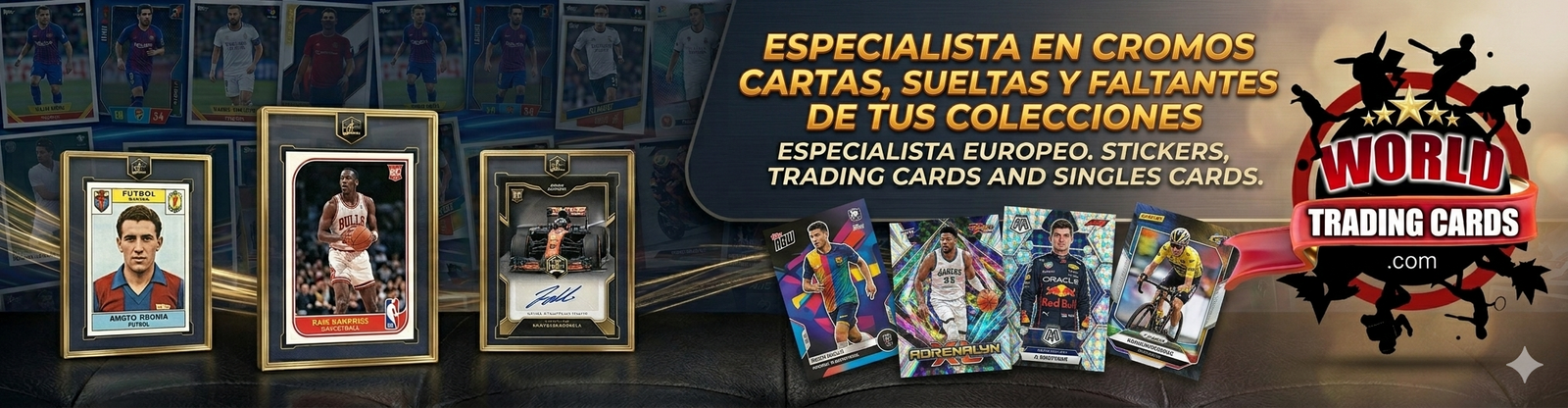 World Trading Cards. Online Store, Stikers, Trading Cards, Hobby, Supplies