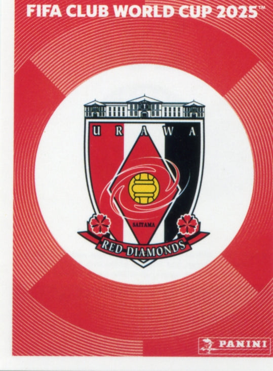 Panini Club World Cup 2025 #281 - Shield (Urawa Red Diamonds) - World ...