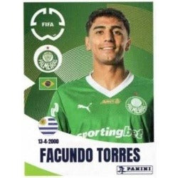 Panini Club World Cup 2025 #015 - Facundo Torres (SE Palmeiras) - World ...