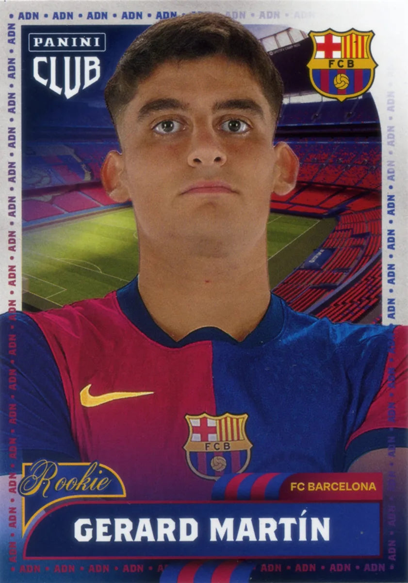 Panini Club FC Barcelona 2024-2025 #018 - Gerard Martín (FC Barcelona ...
