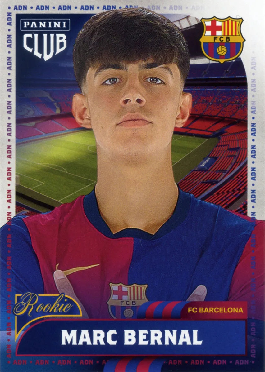 Panini Club FC Barcelona 2024-2025 #020 - Marc Bernal (FC Barcelona) D ...