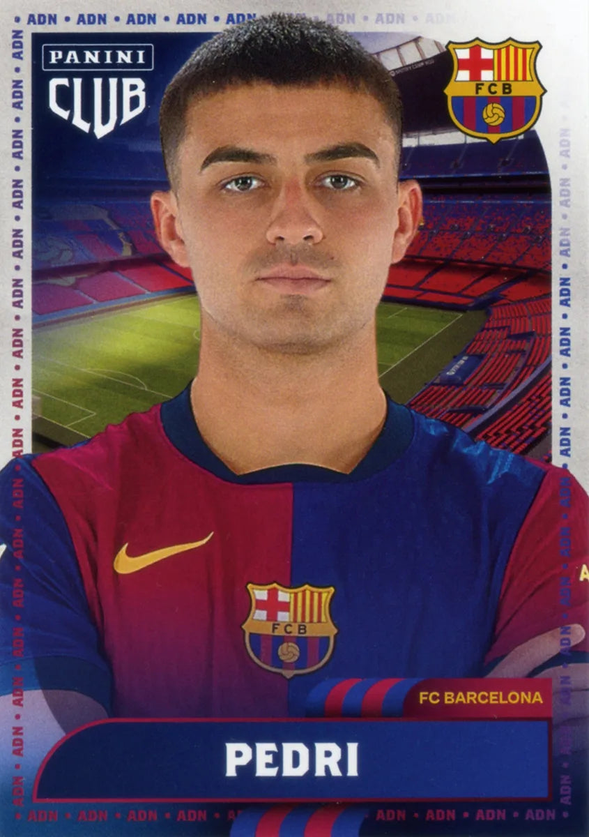Panini Club FC Barcelona 2024-2025 #023 - Pedri (FC Barcelona) DNA ...