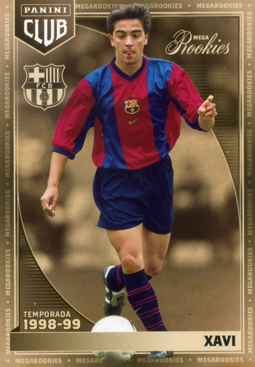 Panini Club FC Barcelona 2024-2025 #046 - Xavi (FC Barcelona) MEGAROOK