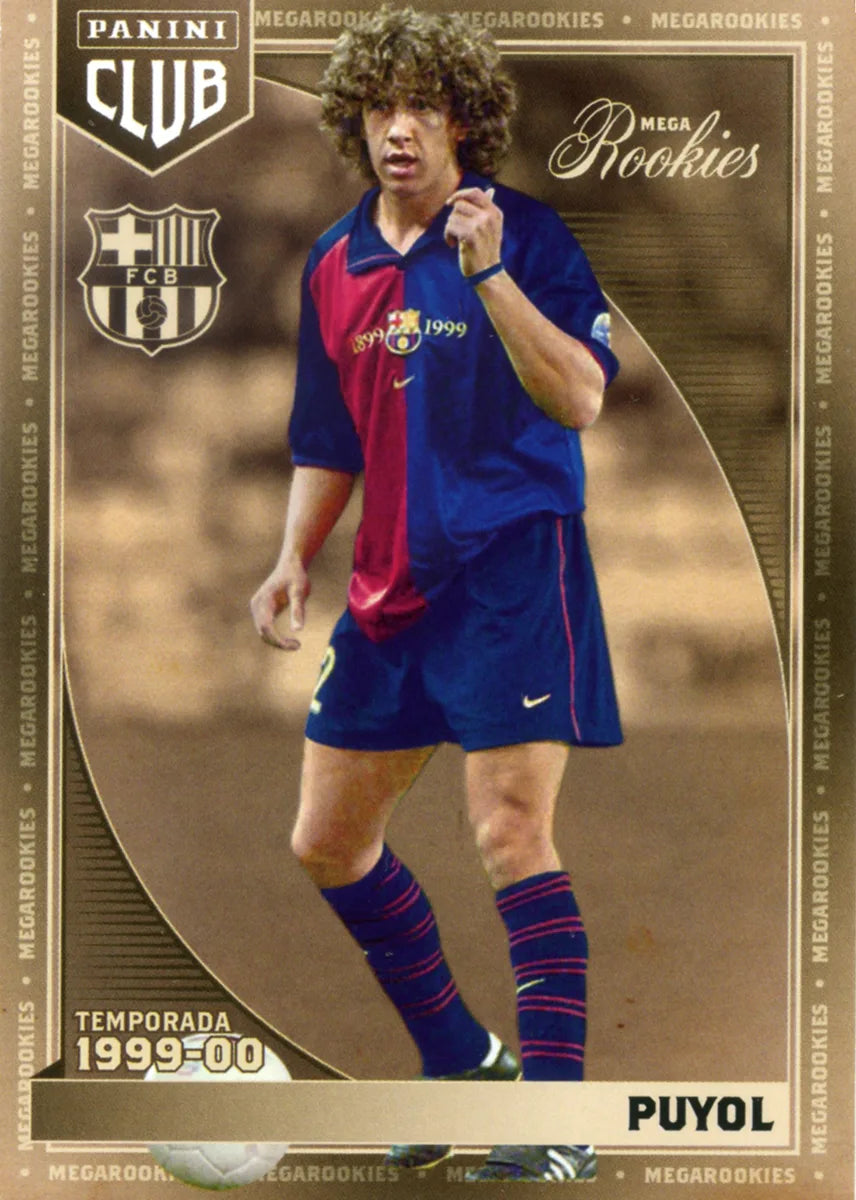 Panini Club FC Barcelona 2024-2025 #047 - Puyol (FC Barcelona) MEGAROO - World Trading Cards